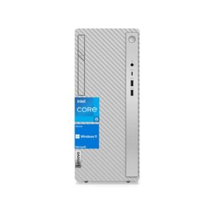 lenovo ideacentre 5 i5 tower desktop, intel core i5-12400 processor, 32gb ram, 1tb ssd, hdmi, dvd, wired kb & mouse, bluetooth, wi-fi 6, windows 11 home