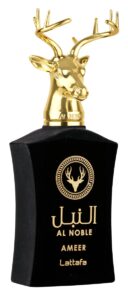 lattafa al noble ameer eau de parfum spray for unisex, 3.4 ounce