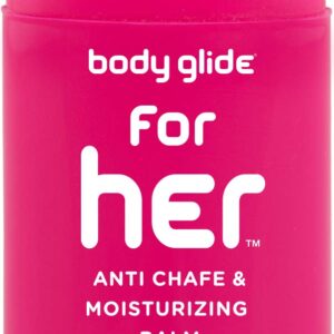 BodyGlide Original Anti Chafe Balm + Body Glide For Her Anti Chafe Balm