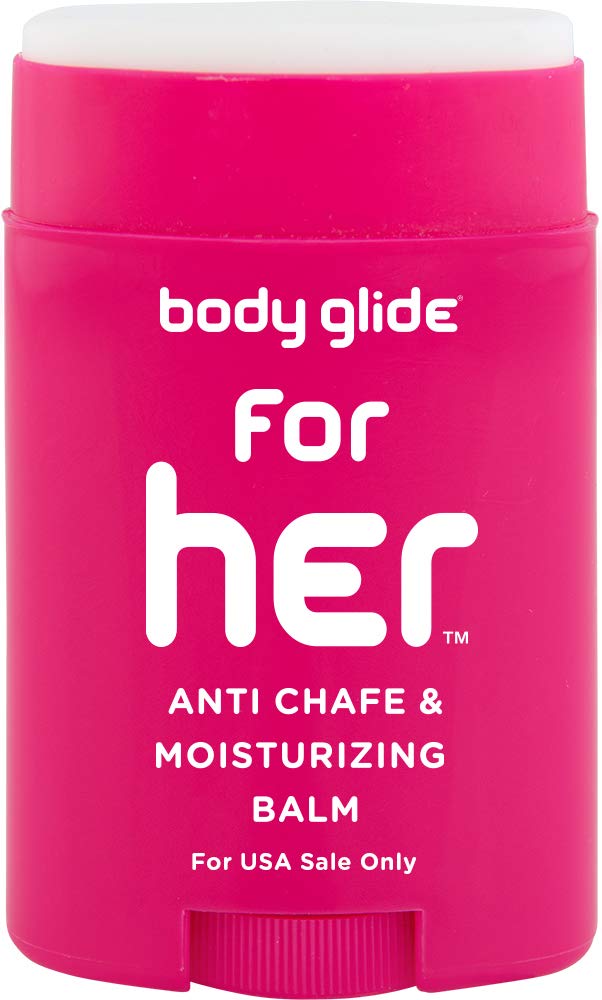 BodyGlide Original Anti Chafe Balm + Body Glide For Her Anti Chafe Balm