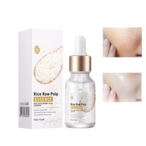 voaibekt collagen anti-wrinkle white rice face serum, unisex, skin serum, all skin types