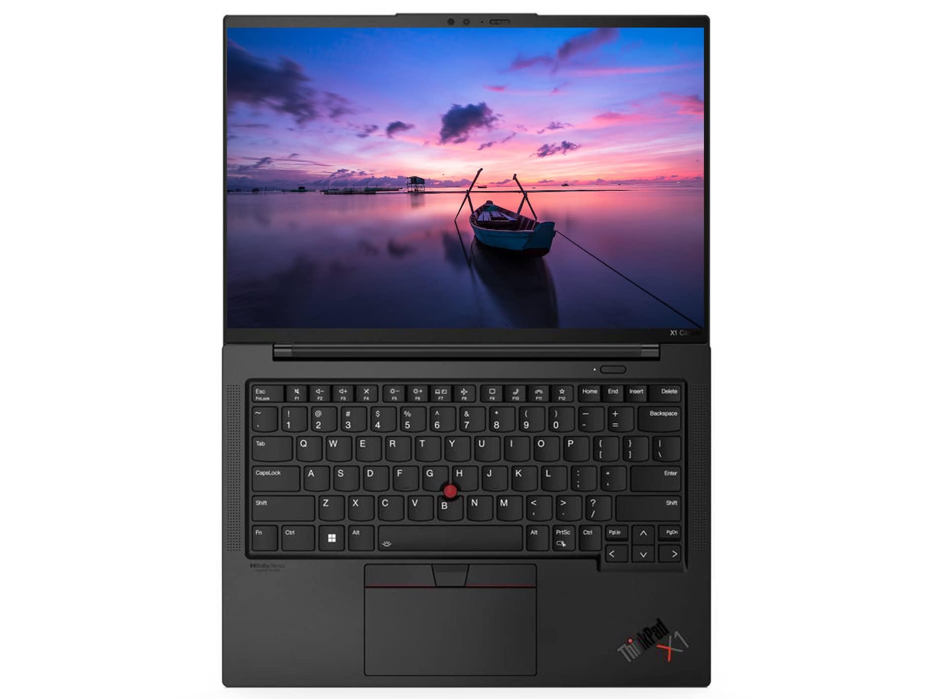 Lenovo ThinkPad X1 Carbon Gen 10 Business Laptop, 14" WUXGA IPS Touchscreen, Core i7-1270P vPro Processor, Windows 11 Pro, 32GB RAM, 2TB SSD, WIFI, Bluetooth, Webcam, Long Battery Life, Durlyfish