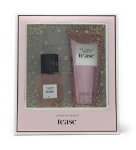 victoria's secret tease fragrance gift set mist and lotion 2.95 fl oz (pack of 2) 100 milliliters