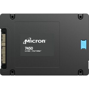 micron 7450 max 6.40 tb solid state drive - 2.5 internal - u.3 [pci express nvme 4.0 x4] - mixed use - taa compliant