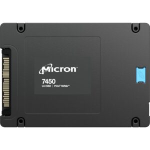 micron 7450 max 800 gb solid state drive - 2.5 internal - u.3 [pci express nvme 4.0 x4] - mixed use - taa compliant