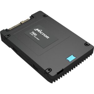 Micron 7450 MAX 6.40 TB Solid State Drive - 2.5 Internal - U.3 [PCI Express NVMe 4.0 x4] - Mixed Use - TAA Compliant