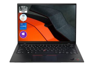 lenovo thinkpad x1 carbon gen 9 ultrabook business laptop,14.0" fhd ips 400 nits, i7-1185g7, windows 10 pro, 32gb ram, 1tb pcie ssd, usb-c, backlit keyboard, fingerprint reader, tdu