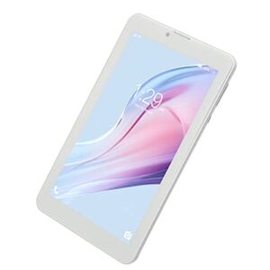 tablet pc, kids tablet 7in ips high definition large screen dual camera 5gwifi dual band 100240v for school (us plug)