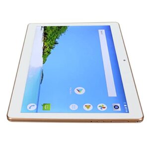 10.1 inch tablet dual card dual standby white portable 100240v home phone call hd tablet (us plug)