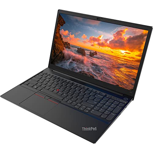 Lenovo ThinkPad E15 Business Laptop, 15.6" FHD IPS Anti-Glare Display, AMD Ryzen 7 5700U(Beat i7-1260U), HDMI, Webcam, WiFi 6, Windows 11 Pro (40GB RAM | 1TB PCIe SSD), Silver