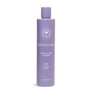 innersense organic beauty - natural bright balance purple toning hairbath | non-toxic, cruelty-free haircare (10 fl oz | 295 ml)