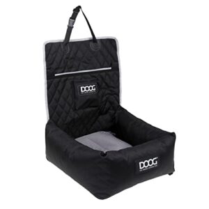 DOOG - Single Car Seat Cover - Black