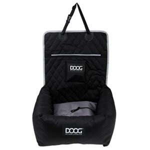 doog - single car seat cover - black