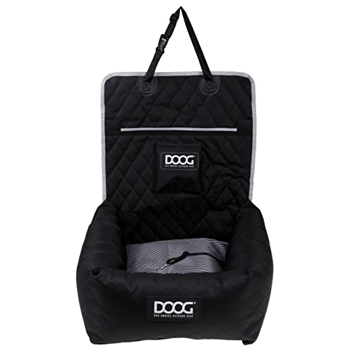 DOOG - Single Car Seat Cover - Black