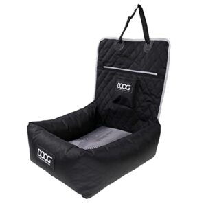 DOOG - Single Car Seat Cover - Black