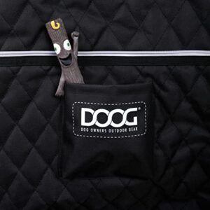 DOOG - Single Car Seat Cover - Black