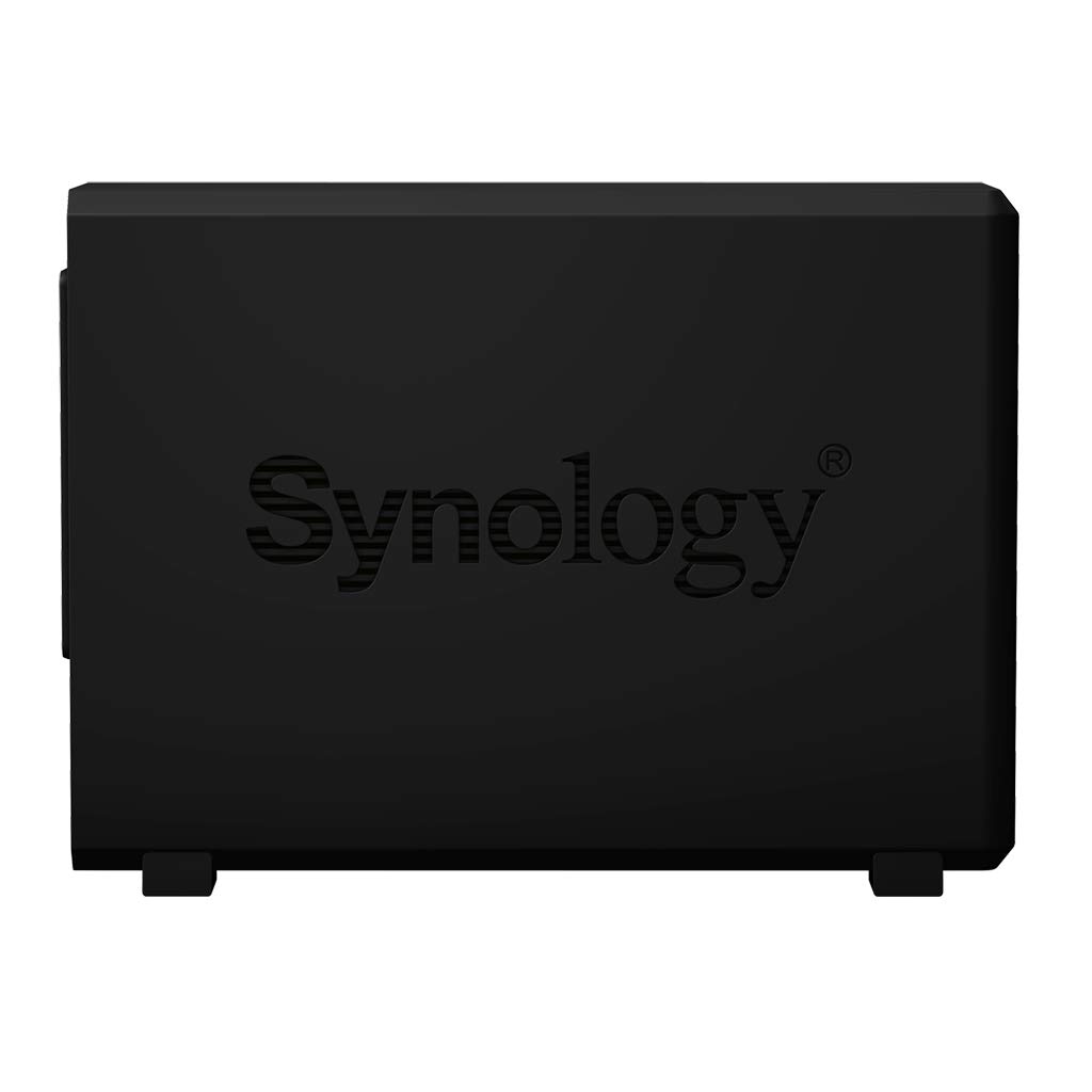 Synology DiskStation DS218play NAS Server with RTD1296 1.4GHz CPU, 1GB Memory, 8TB SSD Storage, 1 x 1GbE LAN Port, DSM Operating System