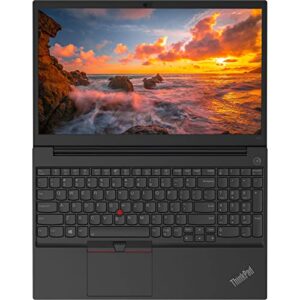 Lenovo ThinkPad E15 Business Laptop, 15.6" FHD IPS Anti-Glare Display, AMD Ryzen 7 5700U(Beat i7-1260U), HDMI, Webcam, WiFi 6, Windows 11 Pro (40GB RAM | 1TB PCIe SSD), Silver