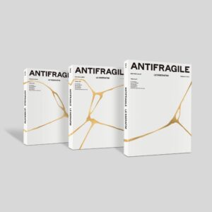 le sserafim - 2nd mini album antifragile cd (random ver.)