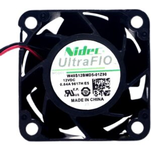 w40s12bmd5-01z90 fan for 12v 0.64a 40×40×28mm cooling fan