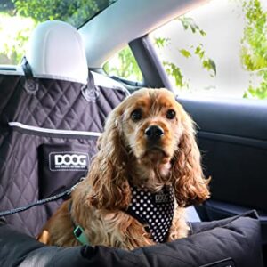 DOOG - Single Car Seat Cover - Black