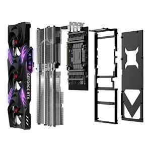 PNY GeForce RTX™ 4090 24GB XLR8 Gaming Verto™ Epic-X RGB™ OC Triple Fan Graphics Card DLSS 3 (ARGB, 384-bit, PCIe 4.0, GDDR6X, Supports 4k, Anti-Sag Bracket, HDMI/DisplayPort)