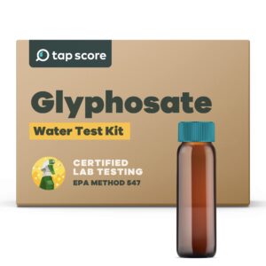 glyphosate (roundup) in water test kit | specialized tap score | epa certified drinking water labs | best water test 2021-24 | 100% unbiased