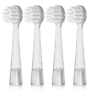 compatible with papablic electric toothbrush replacement brush heads,for papablic babyhandy & toddler sonic electric toothbrushes (18-36 months)