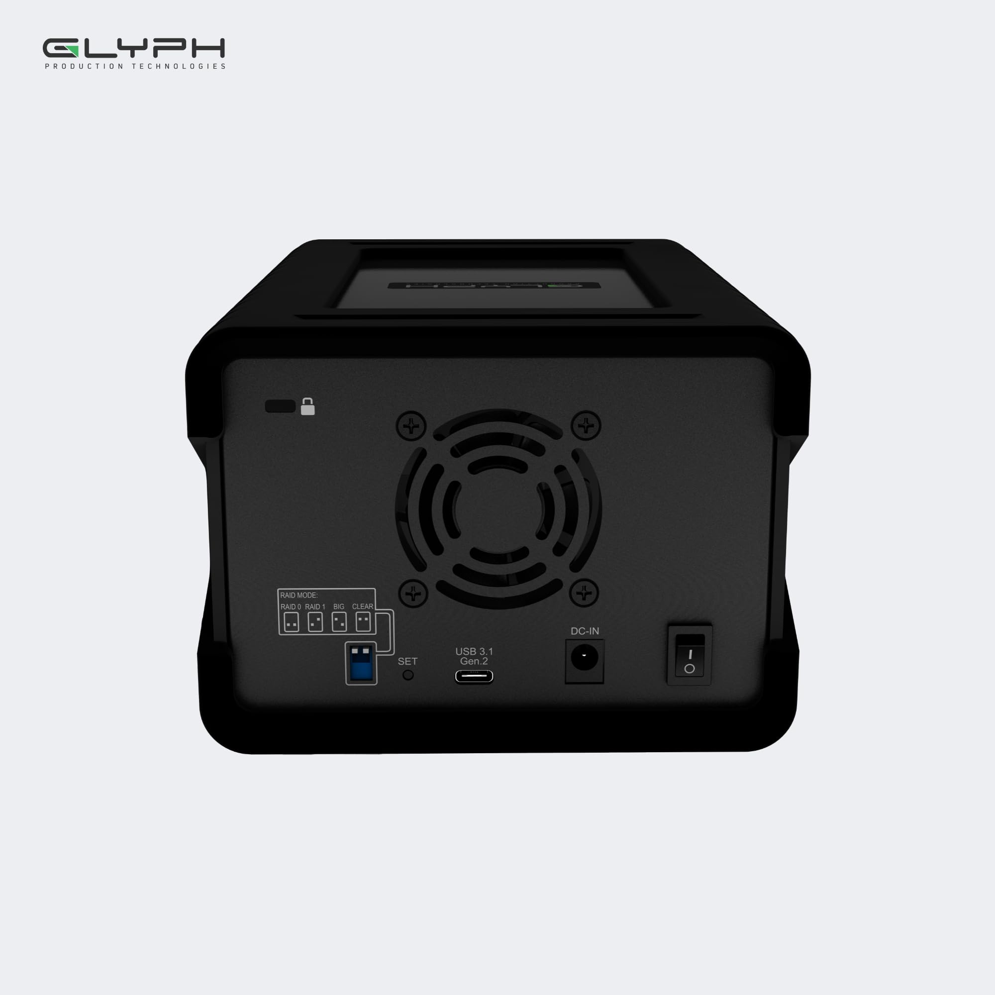 Glyph Blackbox PRO RAID, 32TB, USB-C (3.2)