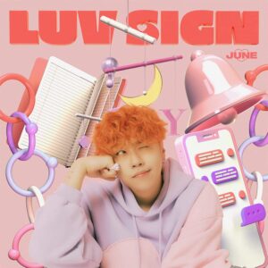 june - ep luv sign cd