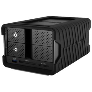 glyph blackbox pro raid with hub, 8tb, usb-c (3.2)