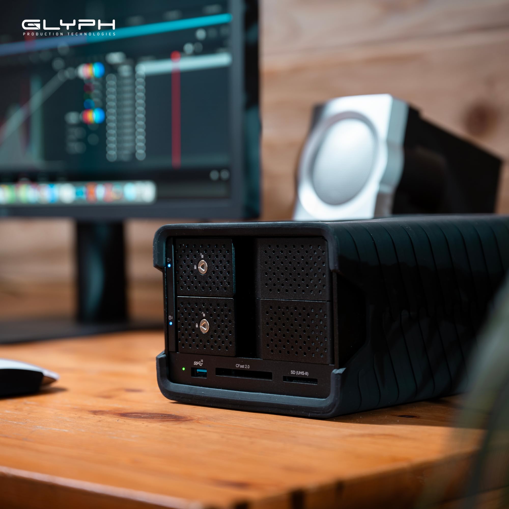 Glyph Blackbox PRO RAID, 32TB, USB-C (3.2)