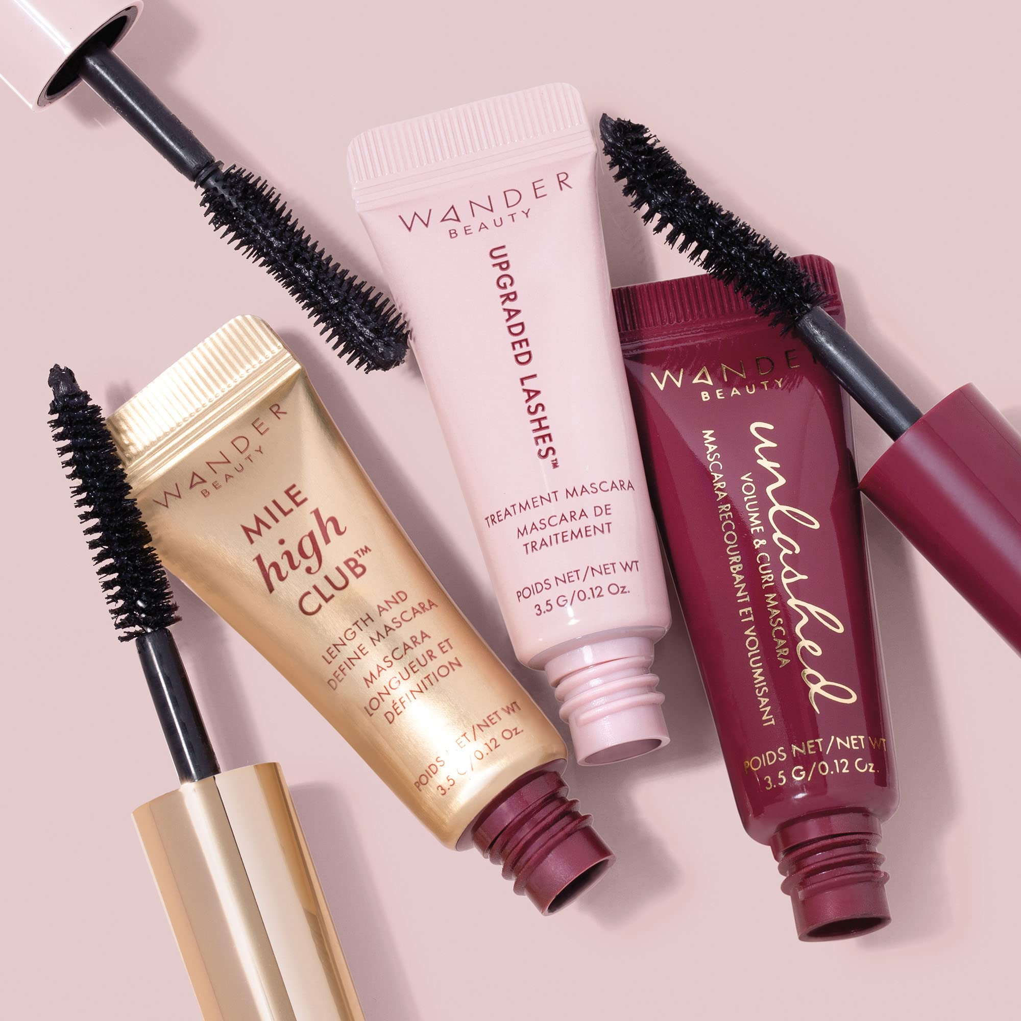 Wander Beauty Mini Mascara Trio