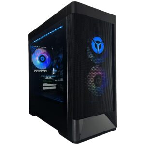 Lenovo Legion T5 Gaming Tower Computer - 11th Gen Intel Core i7-11700 8-Core up to 4.90 GHz CPU, 32GB DDR4 RAM, 1TB NVMe SSD + 2TB HDD, GeForce GTX 1660 Super 6GB Graphics Card, Windows 11 Pro