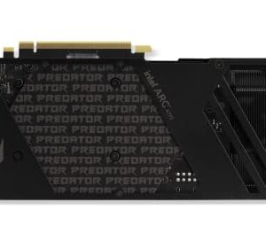 ACER | Predator BiFrost Intel Arc A770 Overclocking Graphics Card | 16GB GDDR6 256-bit 18 Gbps | PCIe 4.0 | Dual Fan | Customize RGB Lighting Color & Effect | TPD 250W | 1xHDMI 2.1 & 3xDisplayPort 2.0