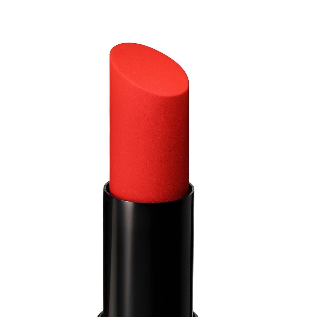 REVLON Lipstick, ColorStay Suede Ink, Built-in Primer, Infused with Vitamin E, Waterproof, Smudge-proof, Matte Color, 007 Feed the Flame, 0.09 oz.