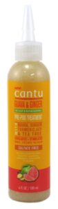 cantu guava & ginger pre-poo treatment 6 ounce (180ml) (pack of 3)