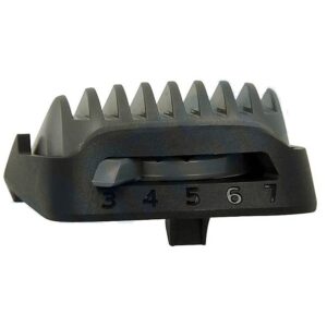 Philips Norelco 3mm-7mm Adjustable Comb for 30mm Blade Models BT5511, MG3750, MG3760, MG5750, MG5760, MG7750, MG7770, MG7790, MG7791