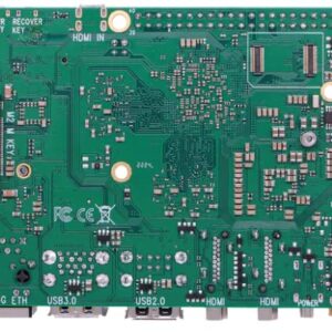 YICUGCOM Rock 5B Development Board SBC KIT ROCK5 ROCKPI RK3588 chip high-Performance 8-core 4G RAM+16G EMMC Single Board Computer