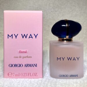 my way floral eau de parfum edp mini splash dabber .23oz 7ml