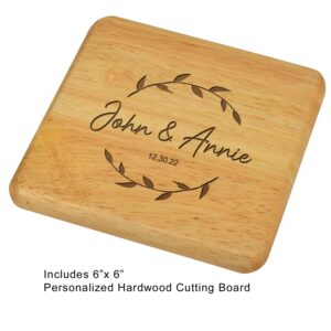 Personalized Picnic at Ascot Wine and Cheese Basket/Cooler with acrylic glasses, hardwood cutting Board, Cheese Knife and Corkscrew