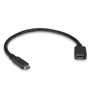 BoxWave Cable Compatible with Panasonic Toughbook S1 (FZ-S1) - USB Expansion Adapter, Add USB Connected Hardware to Your Phone