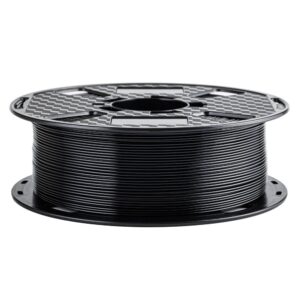 hzst3d 3d printer black petg filament 1.75mm 1kg 3d material printing filament (black)