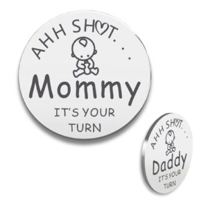 pregnancy new pregnant mom gifts for first time mommy daddy after birth gifts metal decision making coin new parents best baby shower new baby pregnancy gifts