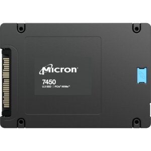 micron pro 7450 pro 15.36 tb solid state drive - 2.5 internal - u.3 [pci express nvme 4.0 x4] - read intensive