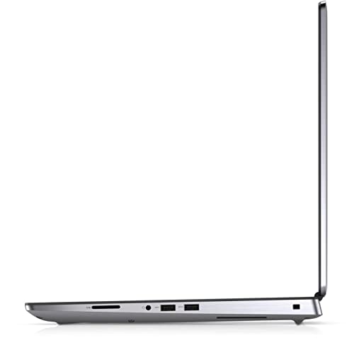 Dell Precision 7760 Workstation Laptop | 17.3" 1920x1080 FHD | Core i7-11800H - 512GB SSD Hard Drive - 64GB RAM | 8 cores @ 4.6 GHz Win 11 Pro Silver