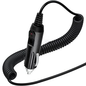 jantoy dc car power cord adapter compatible with yaesu standard edc6 e-dc6 e-dc-6 horizon power psu