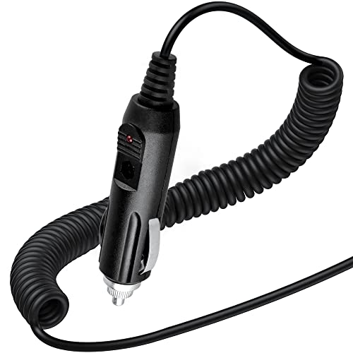 Jantoy DC Car Power Cord Adapter Compatible with Yaesu Standard EDC6 E-DC6 E-DC-6 Horizon Power PSU