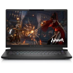 Dell Alienware m15 R7 Laptop (2022) | 15.6" 1920x1080 FHD 360Hz | Core i9-12900H - 1TB SSD Hard Drive - 32GB RAM - Nvidia GeForce RTX 3080 | 14 cores @ 5 GHz - 8GB GDDR6X Win 11 Home Black