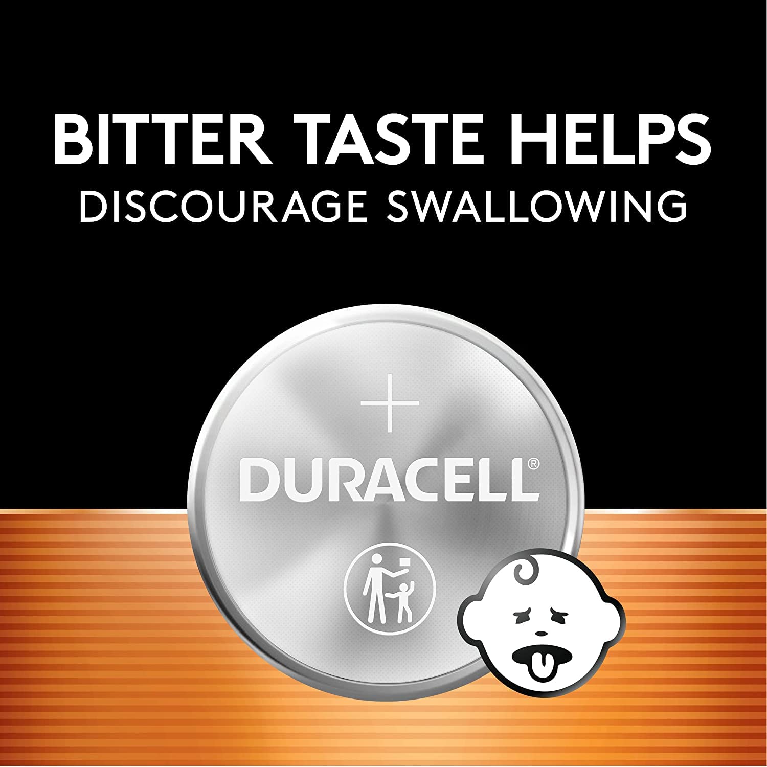 Duracell CR2032 3V Lithium Battery, Child Safety Features, 12 Count Pack, Lithium Coin Battery for Key Fob, Car Remote, Glucose Monitor, CR Lithium 3 Volt Cell (2032 3V)